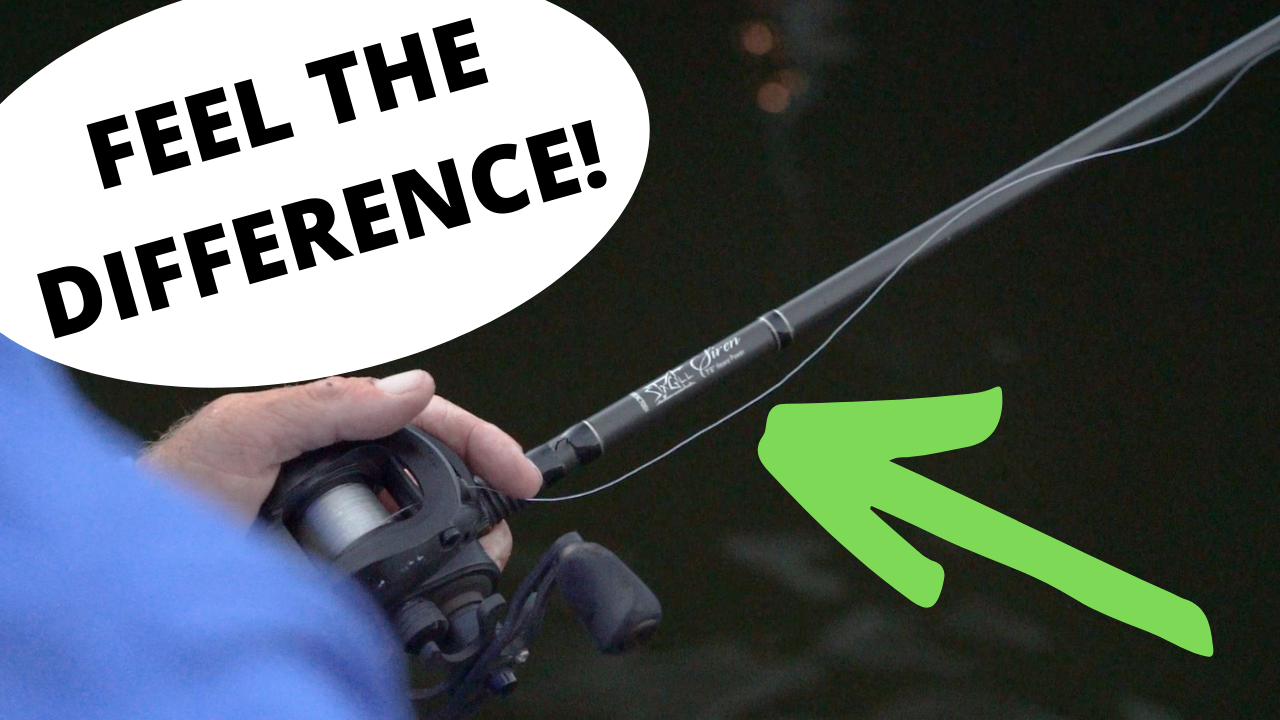 The MOST SENSITIVE Rod You'll ever use! MLF Pro Casey Scanlon Reviews ...