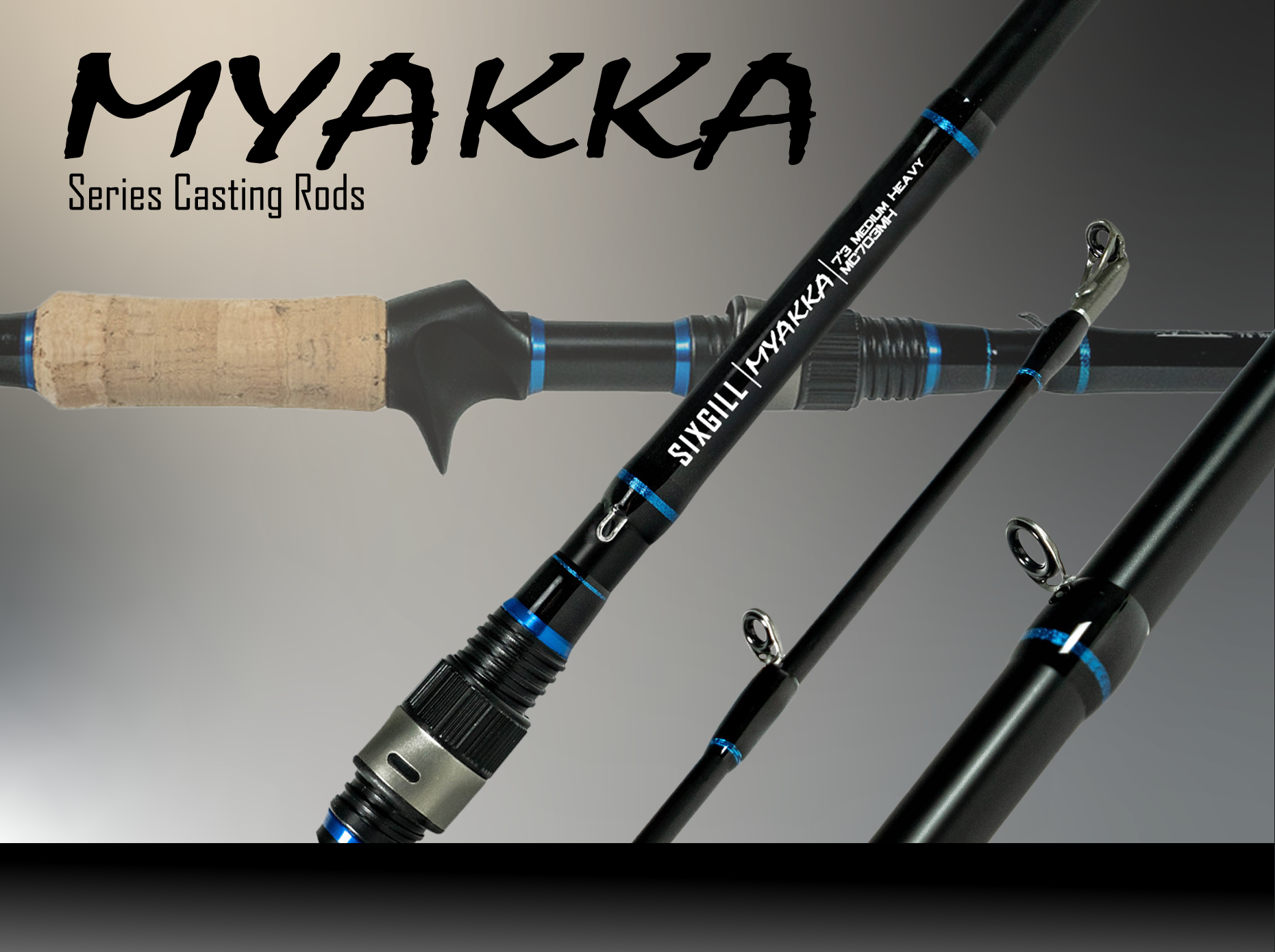 Myakka Series Casting Rods – Sixgill Fishing Products